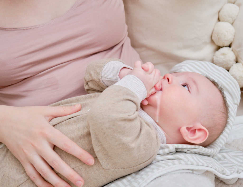 Best Breastfeeding Positions for Babies with Reflux - Carla Corral
